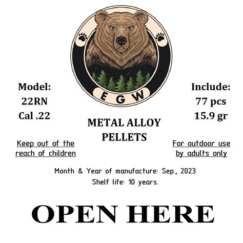 Egw Egw 22 Exploding Pellets