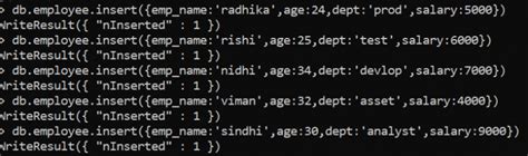 order by in mongodb examples to implement in order by in mongodb