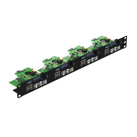 UCTRONICS Raspberry Pi Cluster Rack Mount