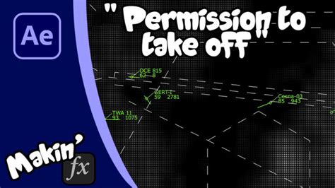 Create An Air Traffic Control Display In After Effects Creative Cow