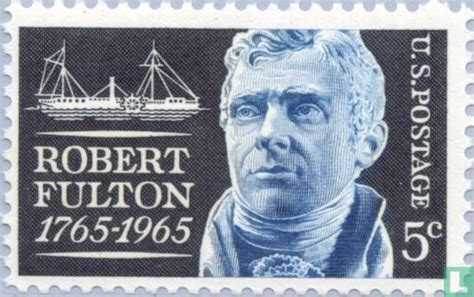 Robert Fulton 5 1965 United States Of America Lastdodo
