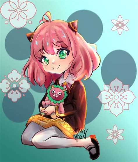 Anya Fanart By Punkymooon On Deviantart