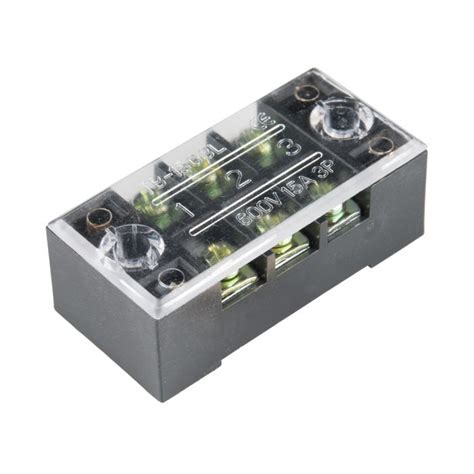 terminal block 3 position 15a 600v sparkfun prt 13060 core