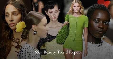 Spring Summer Beauty Trends To Know Marie Claire Uk