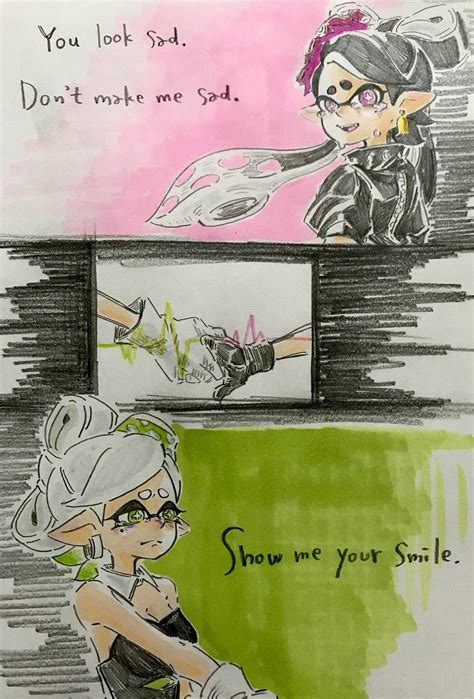 Pin De Zoranne Layne En Squid Sisters Arte De Videojuegos Arte De