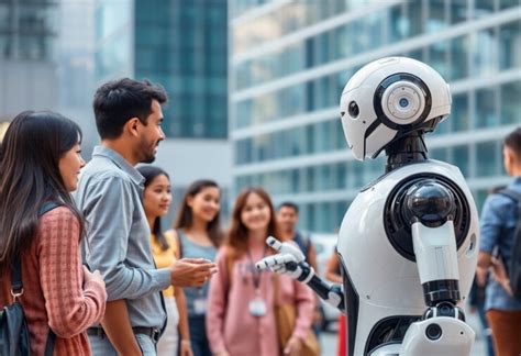 Humanoid Robots Enhancing Human Interaction And Communication Robot