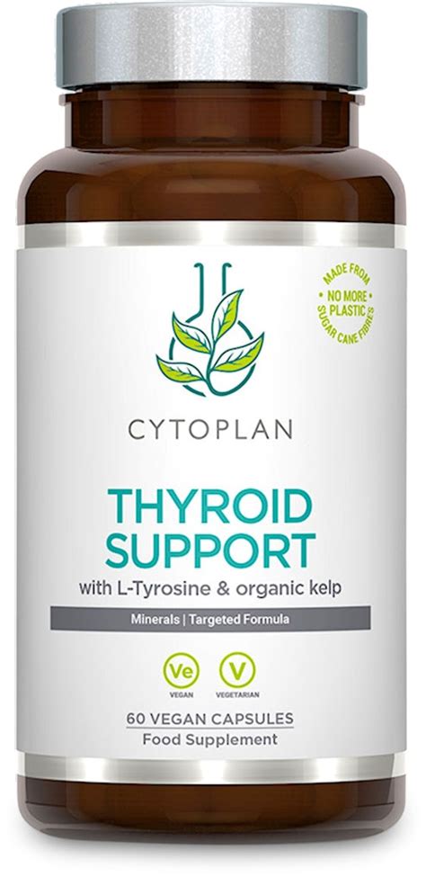 Cytoplan Thyroid Support 60 Capsules Medino