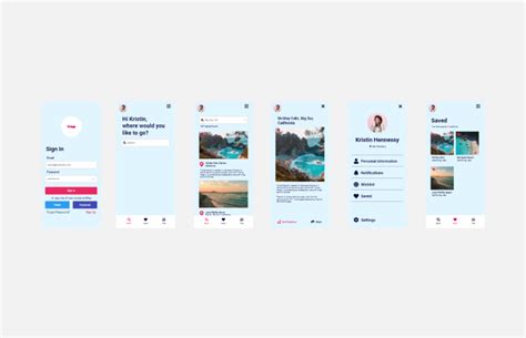 Wireframe Templates Examples Miro