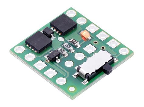 Mini MOSFET Slide Switch with Reverse Voltage Protection LV 디바이스마트