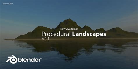 Procedural Landscapes Blender Market