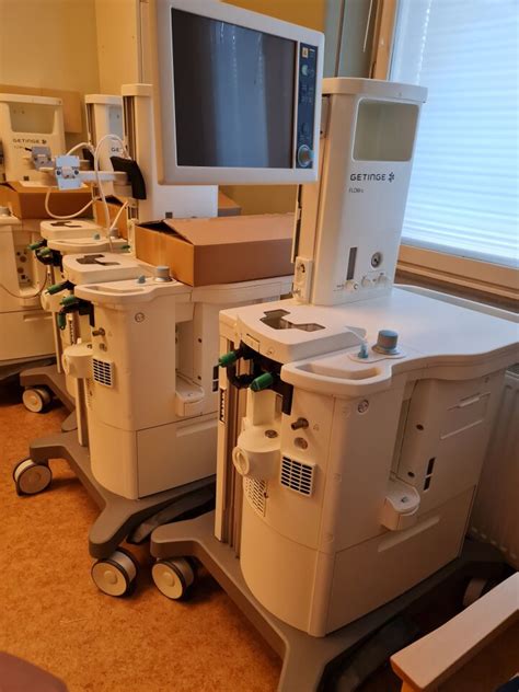 Used Getinge Flow I Anesthesia Machine For Sale Dotmed Listing 5016250