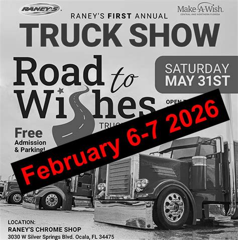 The Truck Show List Info For 2025 Semi Truck Shows In Each State