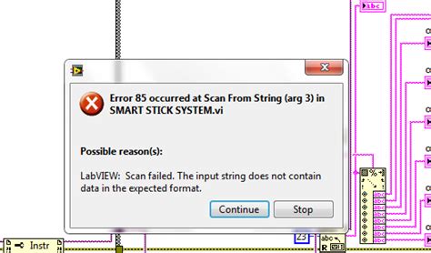 Problem While Reading Serial Data LabVIEW General LAVA