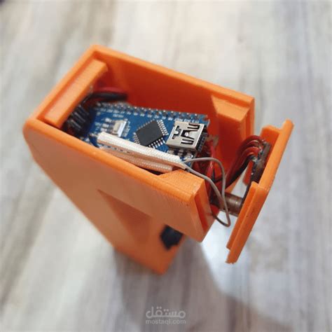 Remote Body Temperature Measuring Device مستقل