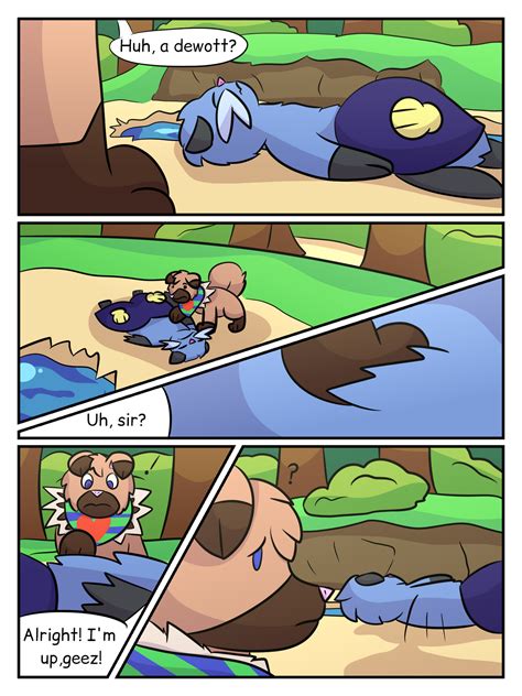 Pmd Bbt Chapter 1 Page 5 By Toastorman On Deviantart