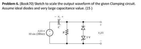 solved problem 6 book70 sketch to scale the output