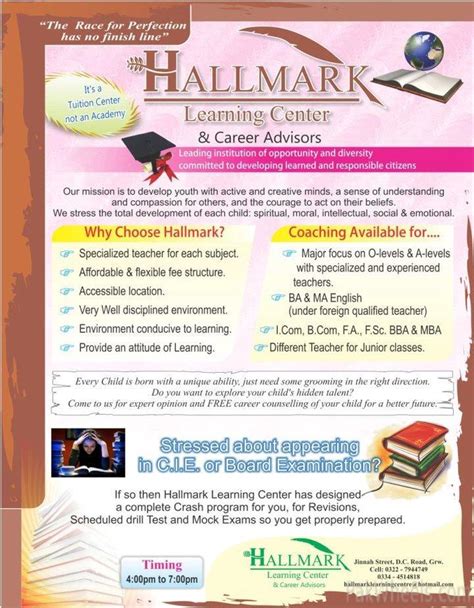 Idea For Tuition Center Non Wheels Discussions Pakwheels Forums