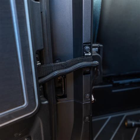 Bs Fab Utv Polaris Xpedition Extended Rear Door Limiting Straps