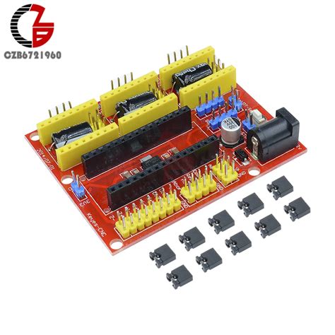 i2c iic cnc shield v4 engraving machine 3 axis stepper motor driver