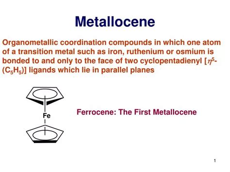 Ppt Metallocene Powerpoint Presentation Free Download Id2682552 Ppt Metallocene Powerpoint Presentation Free Download Id2682552