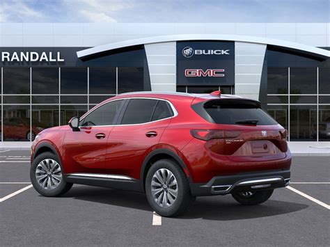 New 2026 Buick Envision For Sale At Garber Randall Vin Lrbfzmr42td027905