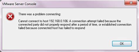 VMWare Server Console Open Remote Host And Firewall Rules Server Fault