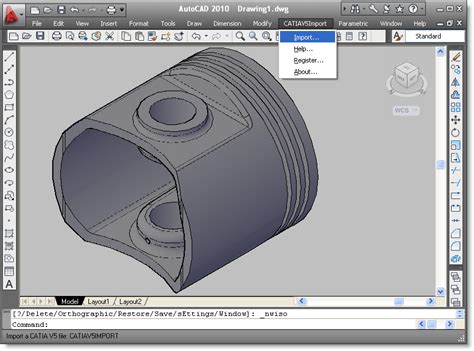 Catia V5 Import For Autocad Download Softpedia