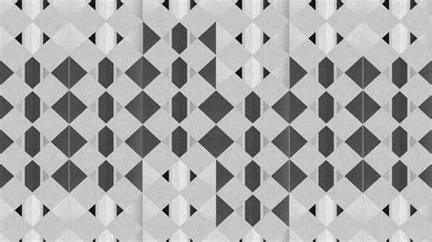 White Black Monochrome Symmetry Triangle Pattern Texture Square Circle Simplicity Tile