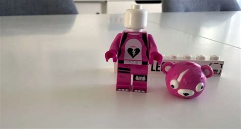 First Look At Lego Fortnite Minifigure Debuted Early At Gamescom