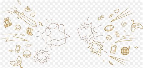 卡通水墨简笔图png图片素材下载图片编号11088169 Png素材网