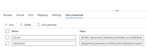 Azure Data Factory ADF Copy Activity Results Or Loggings Don T Have Source And Sink Location