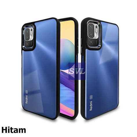 Jual Case Redmi Note G Hybrid Chrome Transparant Clear Casing