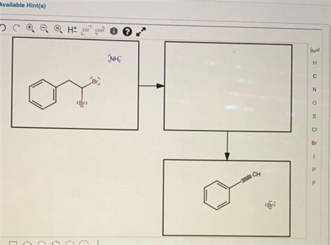 solved draw the missing intermediate and add curved arrows
