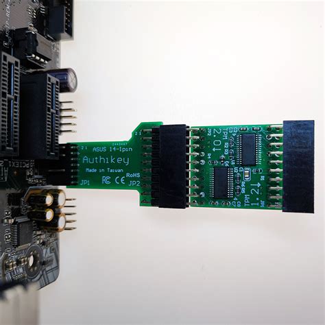 2 In 1 Reversible Tpm 2 0 1 2 Kit Module For Asus Motherboards