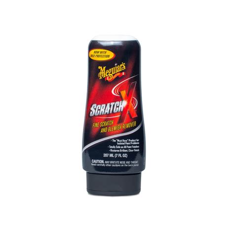 Leštěnka na hrubší škrábance Meguiar s ScratchX ml Ahifi cz