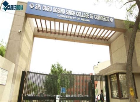 Sggscc North Delhi Delhi Careerindia