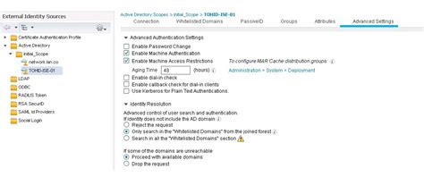 Cisco Ise 23 Problrm Join To Domain Cisco Community