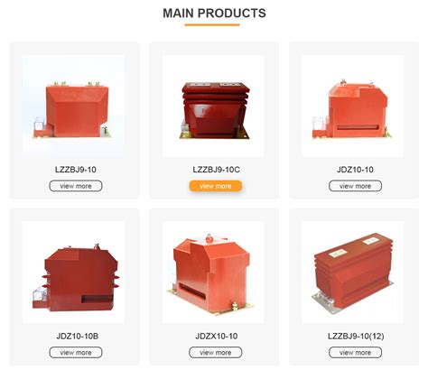 Jszw12 10r Measuring High Tension Transformer Coil For Voltage