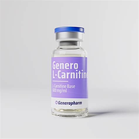 L Carnitine 600mg 20ml Kits4less