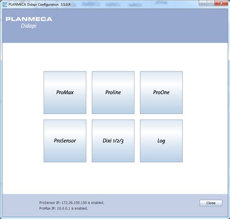 planmeca device setup guide