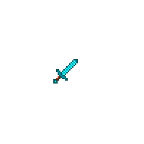 Minecraft Diamond Sword Animated Minecraft Speed Art Diamond Sword