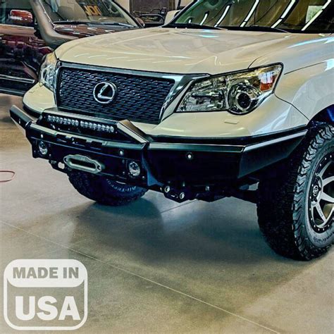 Slee Front Bumper 10 23 Gx 460 Slee Off Road