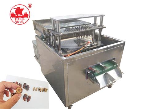 automatic date pitting machine jujube olive seed core removing machine