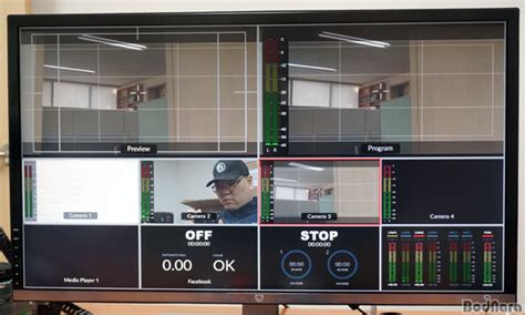 리뷰 멀티 카메라 라이브 스트리밍 장치로 변신 Atem Mini Pro 보드나라