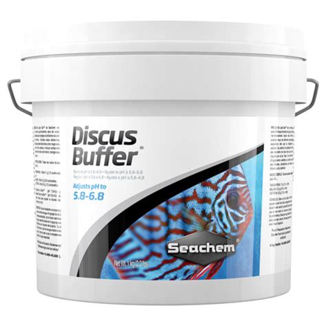 Seachem Discus Buffer 4kg Indie Aqua