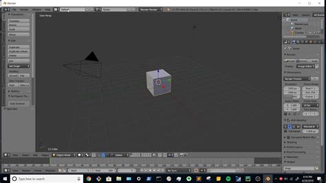 Python Blender 3d Procedural Cellular Automata Cave Environment