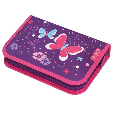Peračník Herlitz Motýľ Fialový Skolske Tasky Sk