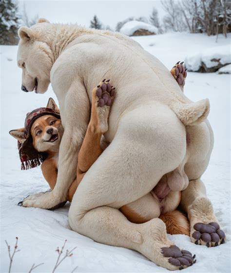 Rule 34 Ai Generated Anthro Anus Balls Bear Fox Humanoid Genitalia