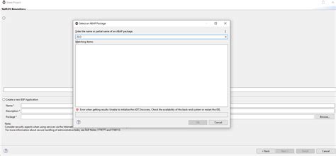Eclipse No Option To Submit And Retrieve Sap Ui5 Application In Abap