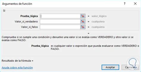Cómo usar fórmula declaración IF con ejemplos Excel Solvetic